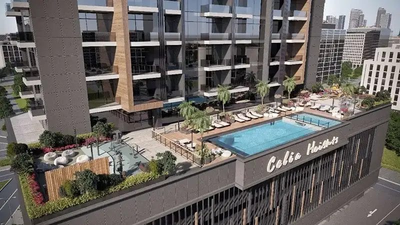 Celia Heights in Dubailand - Abou Eid Development