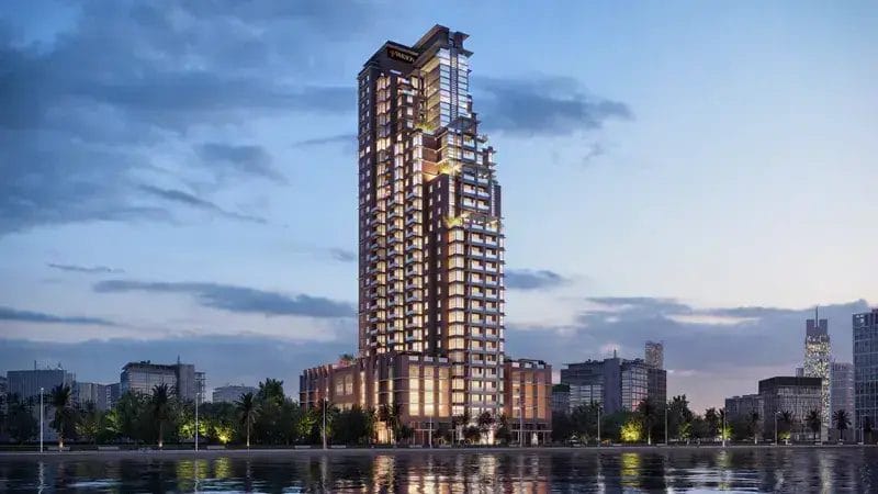 Riva Residence Dubai in Dubai Maritime City - Vakson