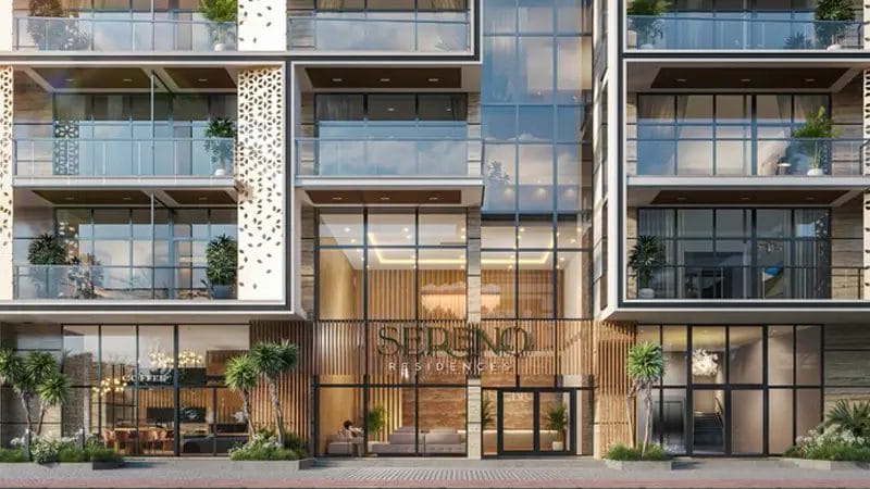 Sereno Residences in Jumeirah Village Circle (Dubai) - Svarn Development