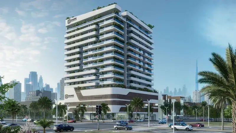 Square X Residence in Jumeirah Village Circle - Tasmeer Indigo
