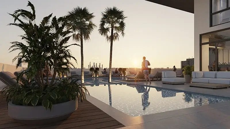 Treppan Tower in Jumeirah Village Triangle (Dubai) - Fakhruddin Properties